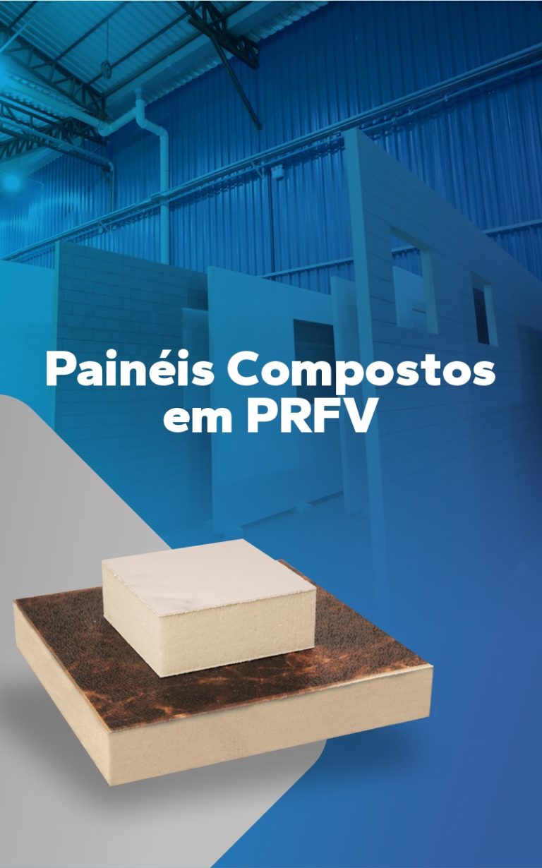 Painéis Construtivos Isotérmicos em PRFV - Sulfibra